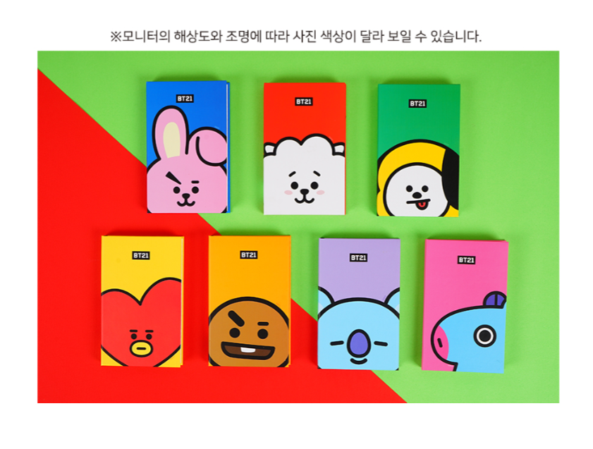 BT21 Diary A | 1004 K-SHOP